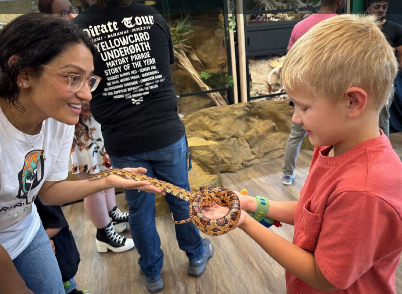 Reptile Birthday Parties & Private Events in St. Louis | The Reptile ...